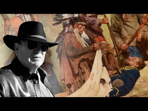 With Only His Bugle, He Fought to the Last. The 1866 death of Adolf Metzger.