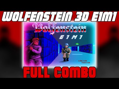 Steam Community :: Video :: Wolfenstein 3D E1M1 Full Combo | Hotline ...