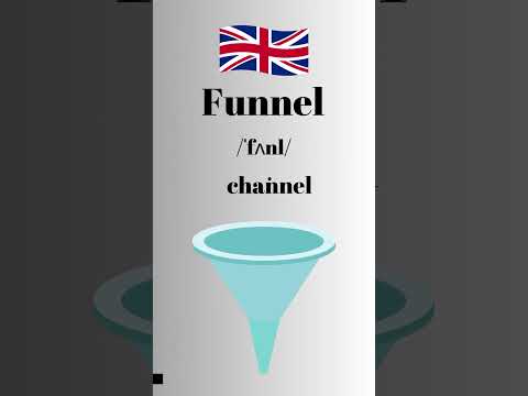 How to Pronounce Funnel in English British Accent #learnenglish #learnenglishtogether