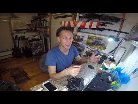 Panzer VIII Maus Tracks for 1/16 Model by LombardiEngineering - Thingiverse