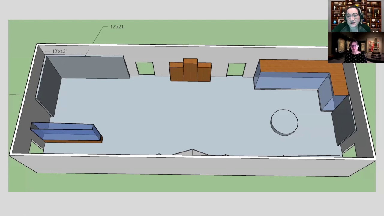 Myriad Treasures: Gallery Talk with Ina Asim & Anne Rose Kitagawa