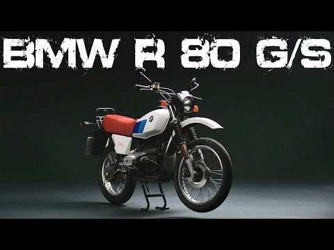 ► 1980 BMW R 80 G/S