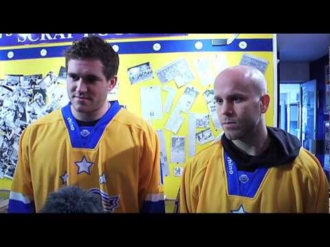 Flyers commemorative jersey interviews 20.3.12