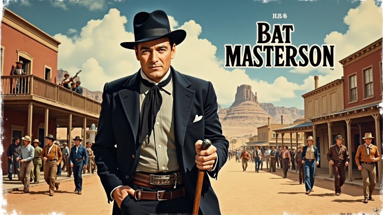 Bat Masterson - The Fighter, Full Episode Classic Western TV Series