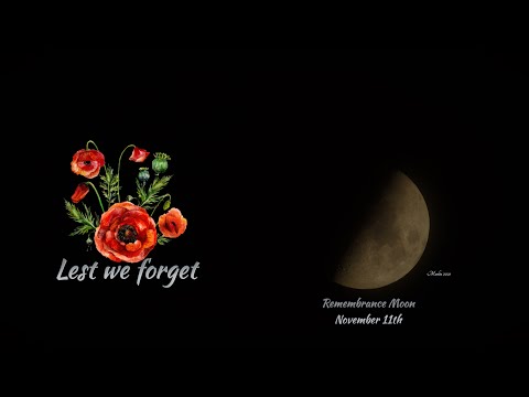 Remembrance Day November 11th