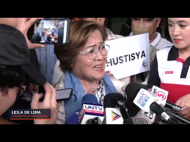 Leila de Lima cleared of all drug charges