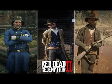Steam Community :: Video :: Arthur Antagonizing Lawmen and Guards | Red ...