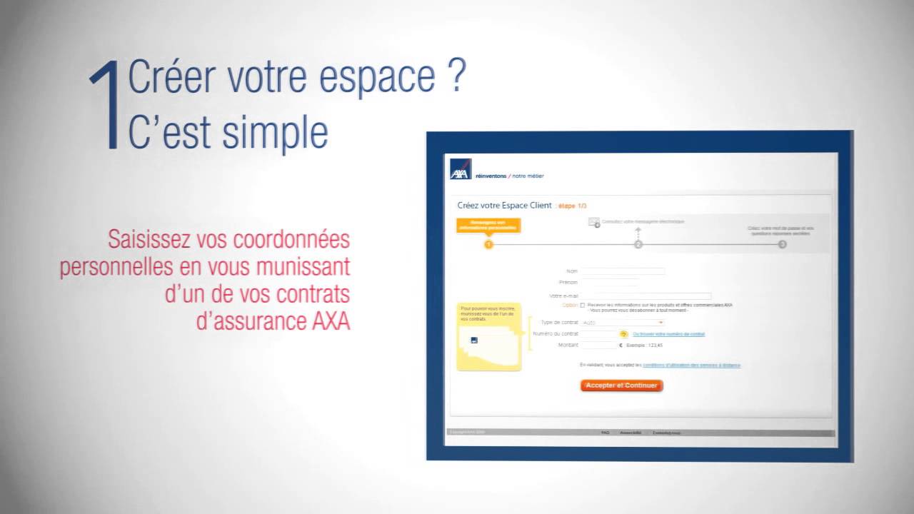 AXA - Espace Client (Super Cafard)