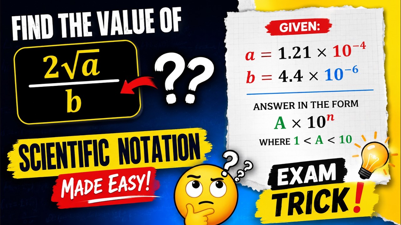 This Science Notation Trick Is TOO EASY 🤯