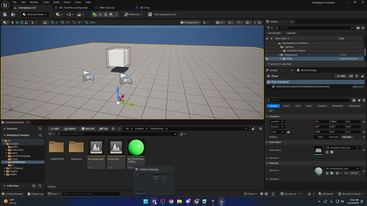 Github updates to discord messages