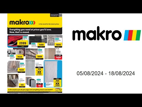 Makro specials (ZA) - 05/08/2024 - 18/08/2024