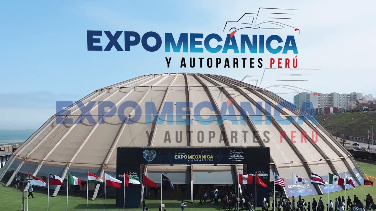 Video oficial de EXPOMECÁNICA PERÚ 2025