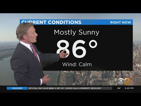 Tonight's Forecast From CBS2