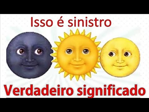 Significado Oculto dos emoji Luas Você sabia RECOMENDADO