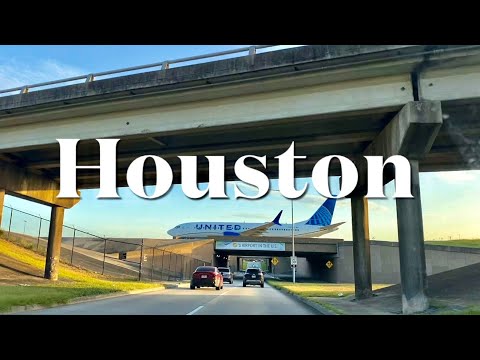 Come walk with me and explore George Bush Intercontinental Airport