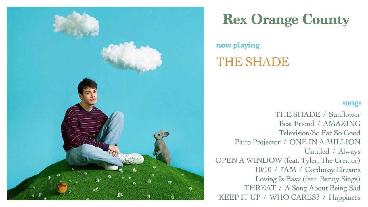 10 Rekomendasi Playlist Lagu Rex Orange County Paling Populer