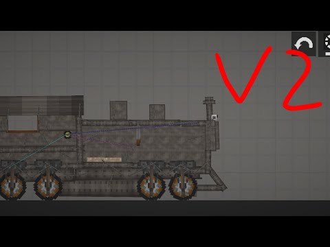 South Simcoe Steam train V2 | Melon Playground