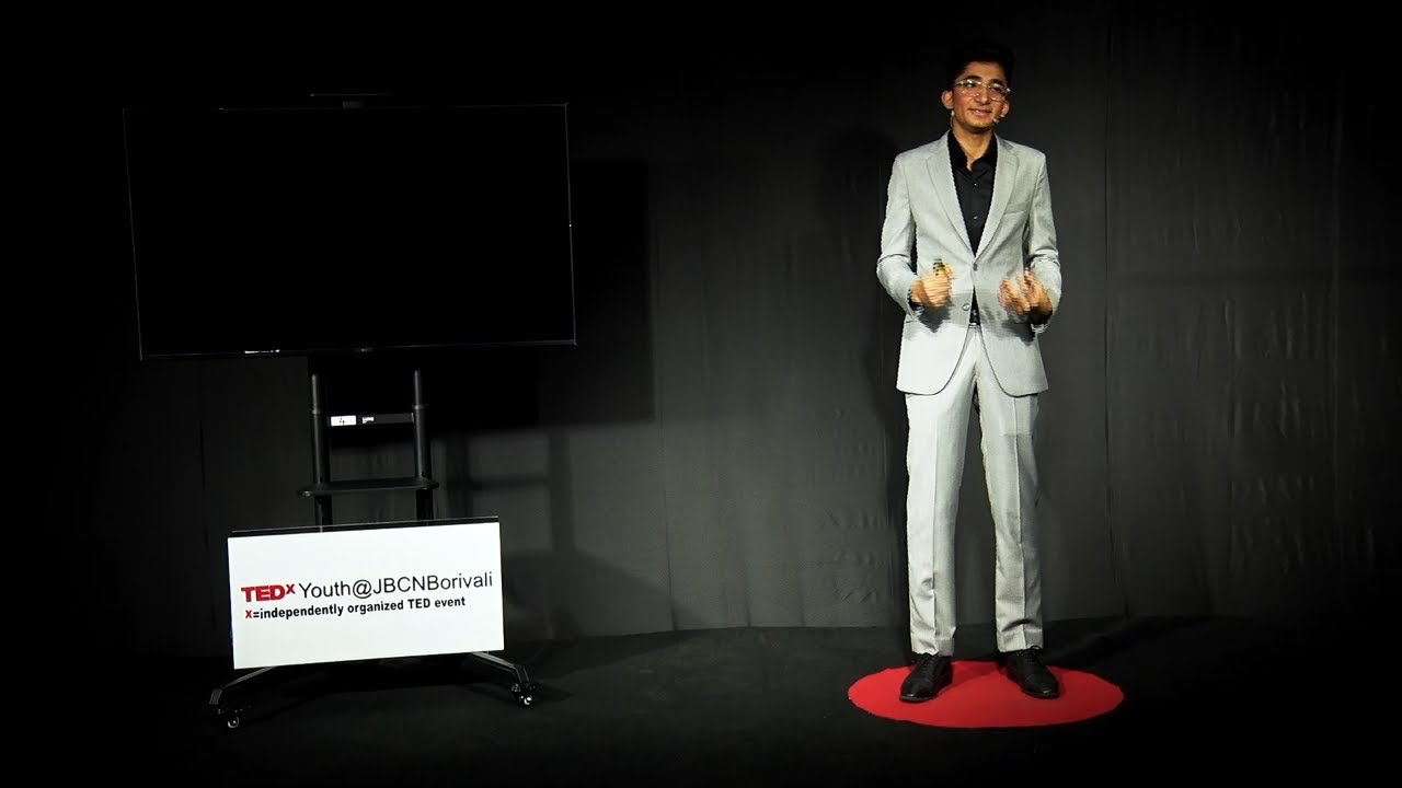 The Hidden Costs of Perfectionism | Ayaan Shah | TEDxYouth@JBCNBorivali