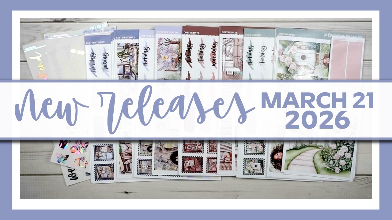 New Releases!! 4 New Collections! New Journaling Kits! New Foil!