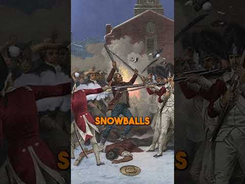 The Real Story Behind the Boston Massacre!