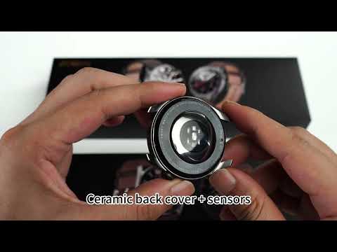 What is the difference between ZD2 and ZD3 smart watches? #smartwatch #zordai
