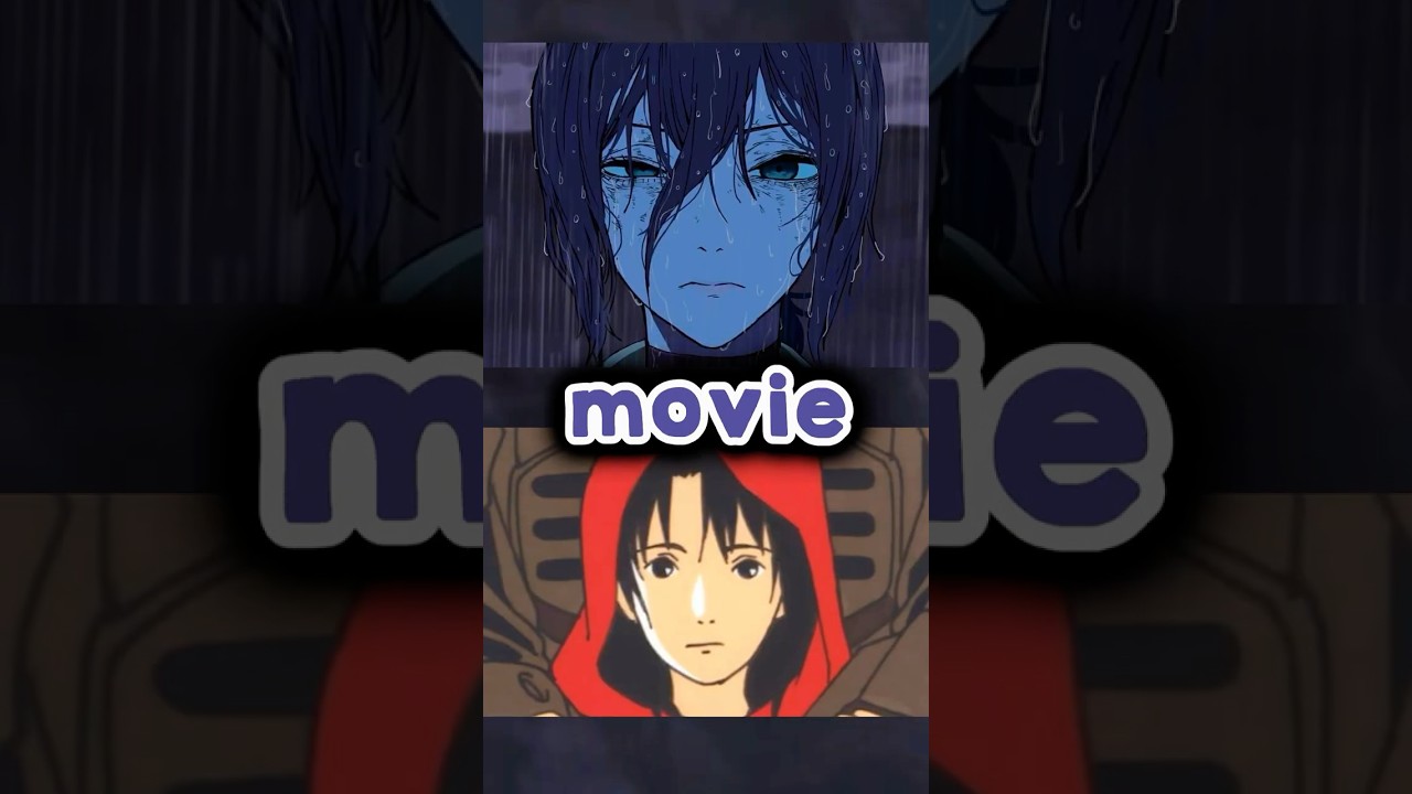 All Movie References in Reze Arc Movie #chainsawman #shorts