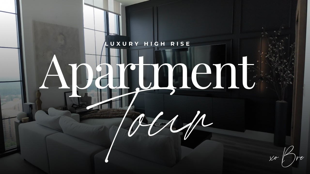 Apartment Tour | Easy Tips to Elevate Your Rental to Look Luxury
