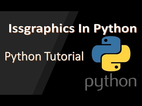 Python Tutorial | Graphics In Python | How To Use Issgraphics