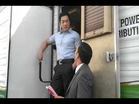 The Mentalist - interview with Tim Kang! -Owain