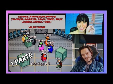 Steam Community :: Video :: La pandilla monguer en Among Us
