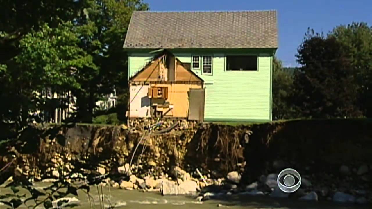 Irene flooding devastates Vermont