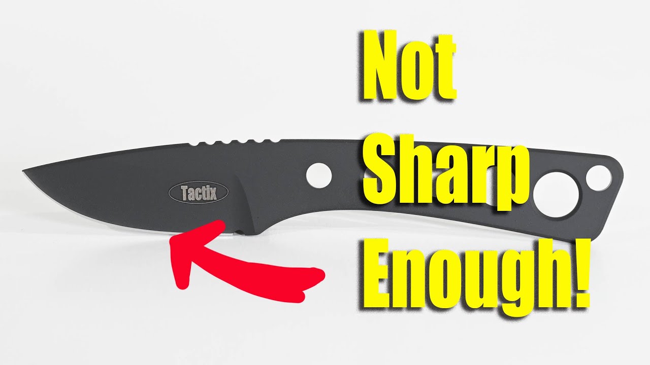 Is Your Knife Sharp Enough? - How Sharp Is Sharp Enough?