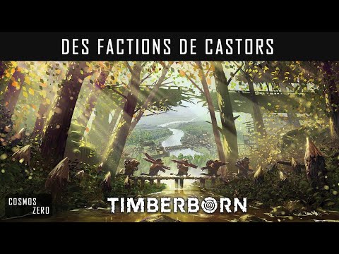 Steam Community :: Video :: TIMBERBORN : Choisissez l'une des factions de castors et essayez de ...