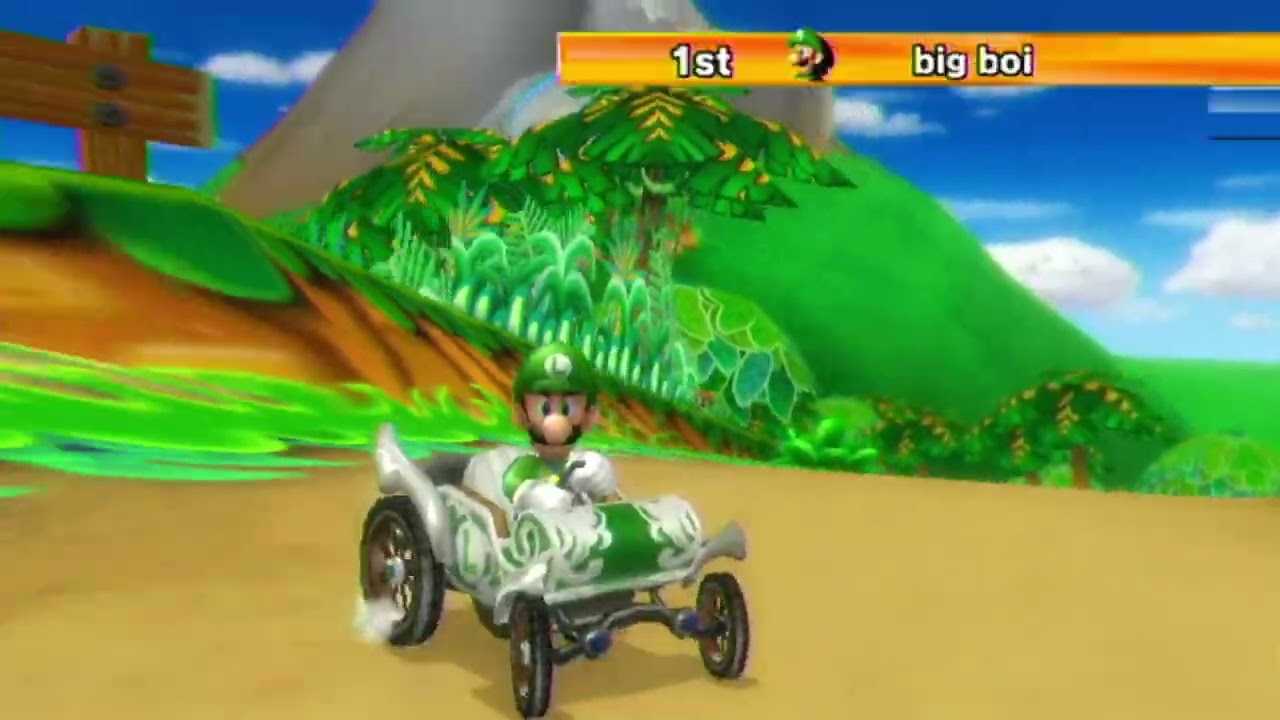 Mario Kart Wii - Luigi, Daytripper