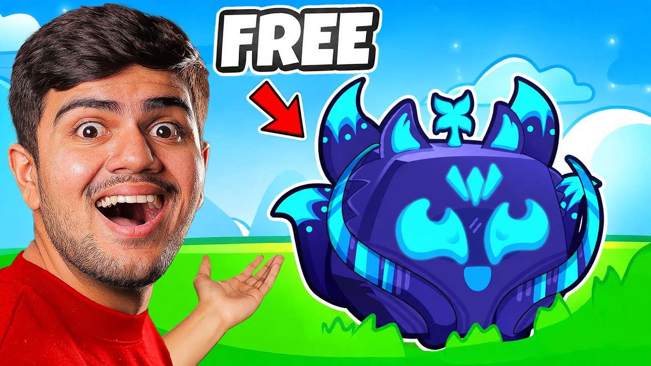 How I Got Kitsune Fruit For Free on Blox Fruits Roblox!