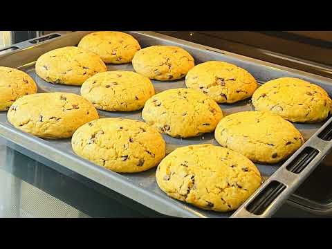 Тает во рту За 10 минут Знаменитый рецепт COOKIES к чаю Рецепт Бомба Я хочу делать это каждый день