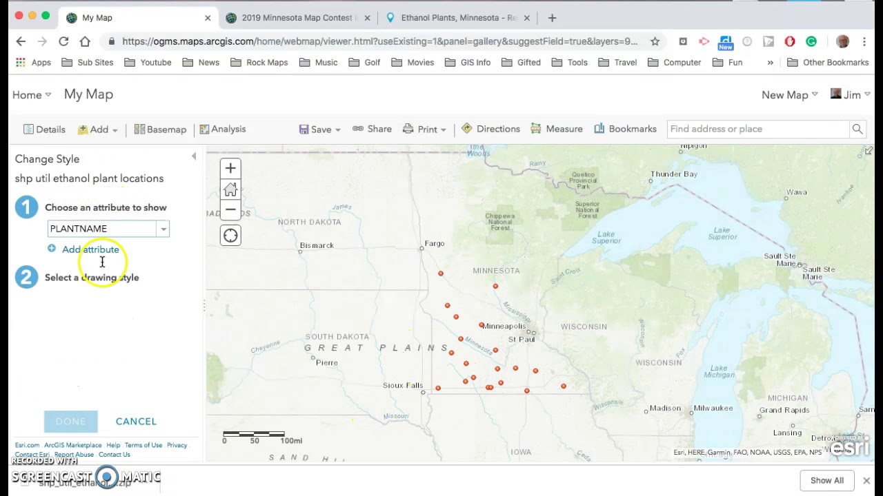 Upload file from Minnesota Geospatial Commons