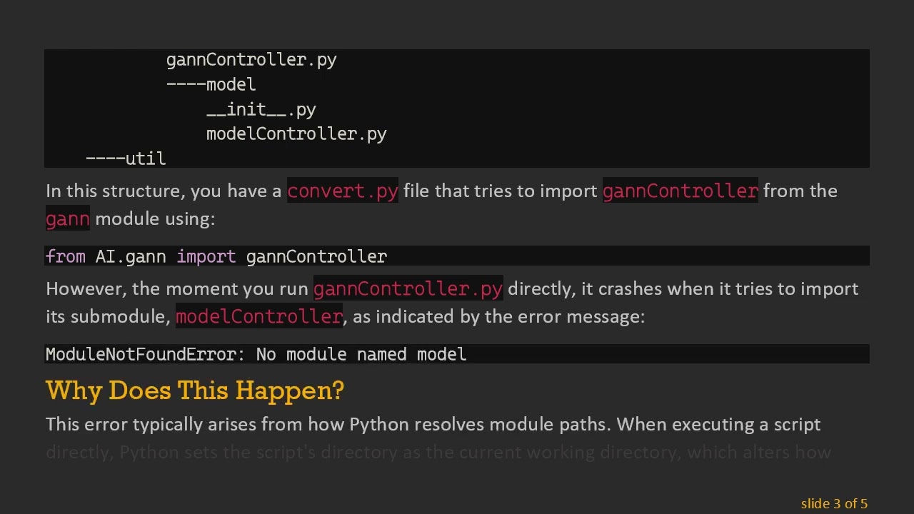 How to Fix ModuleNotFoundError When Importing Submodules in Python