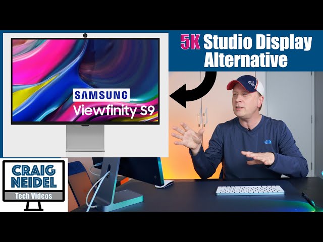 Top 5 alternatives to Apple Studio Display in 2023