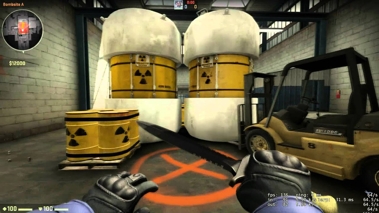 Counter Strike: Global Offensive Beta - Map overviews - De_Nuke