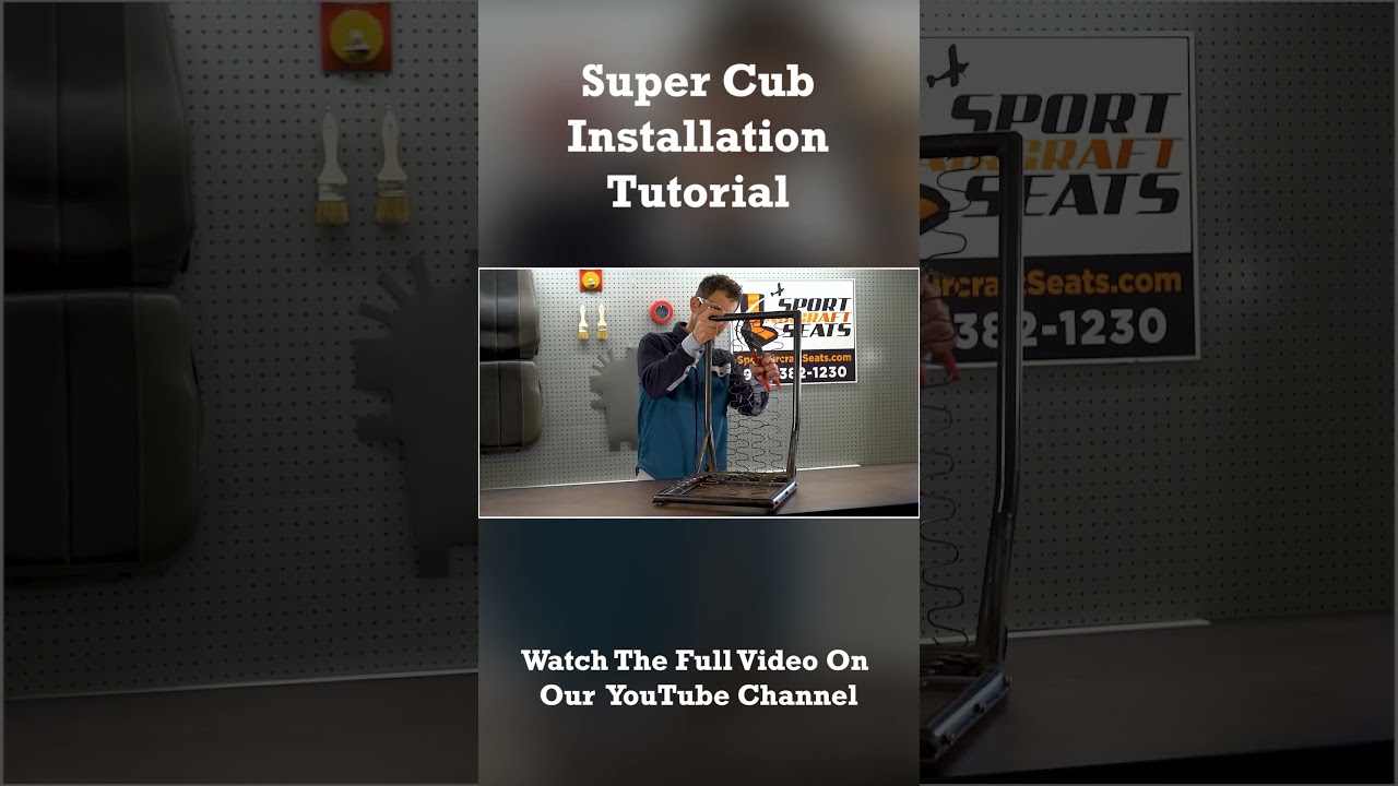 Super Cub Installation Tutorial