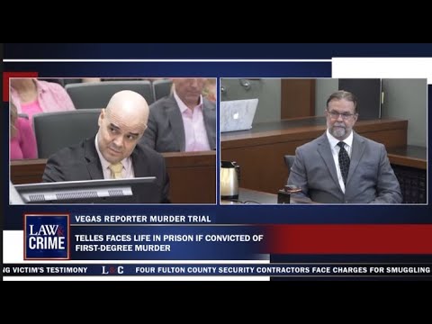 Detective Cross-Examined: Deleted Text Message Revealed In Vegas Reporter Murder Trial