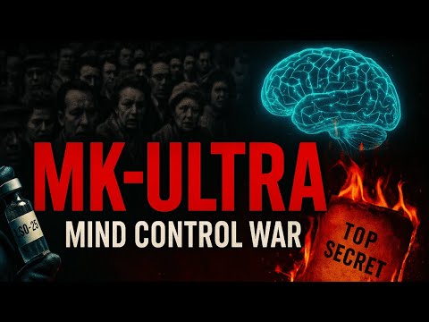 MK-ULTRA: America’s Mind-Control War | Full 2-Hour Deep Dive