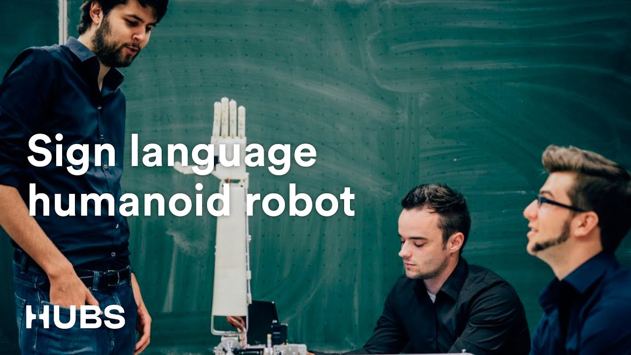 Projekt Aslan, to robot wydrukowany w 3D, posługujący się językiem ...