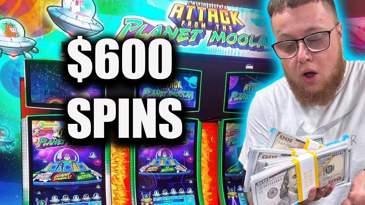 $600 Spins Until We Hit A Bonus... or LOOSE Everything