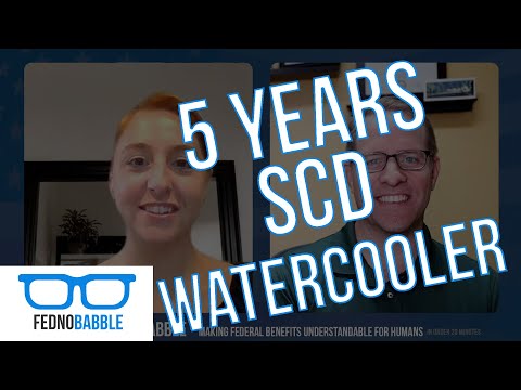 #6 - 5 years - SCD - Watercooler - Fednobabble Episode 6