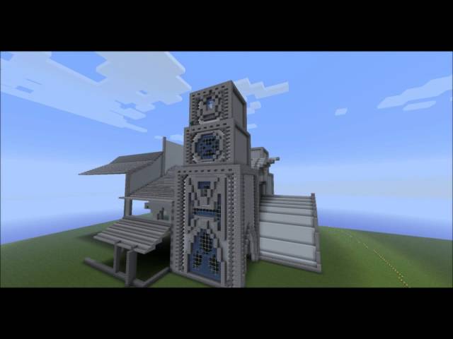 Globe Cathedral - Epic Build [Need Feedback] Minecraft Map