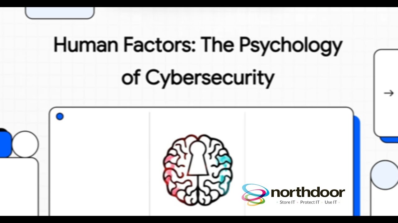 Human Factors  The Psychology of Cybersecurity
