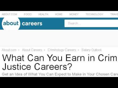 Criminology Careers And Salaries